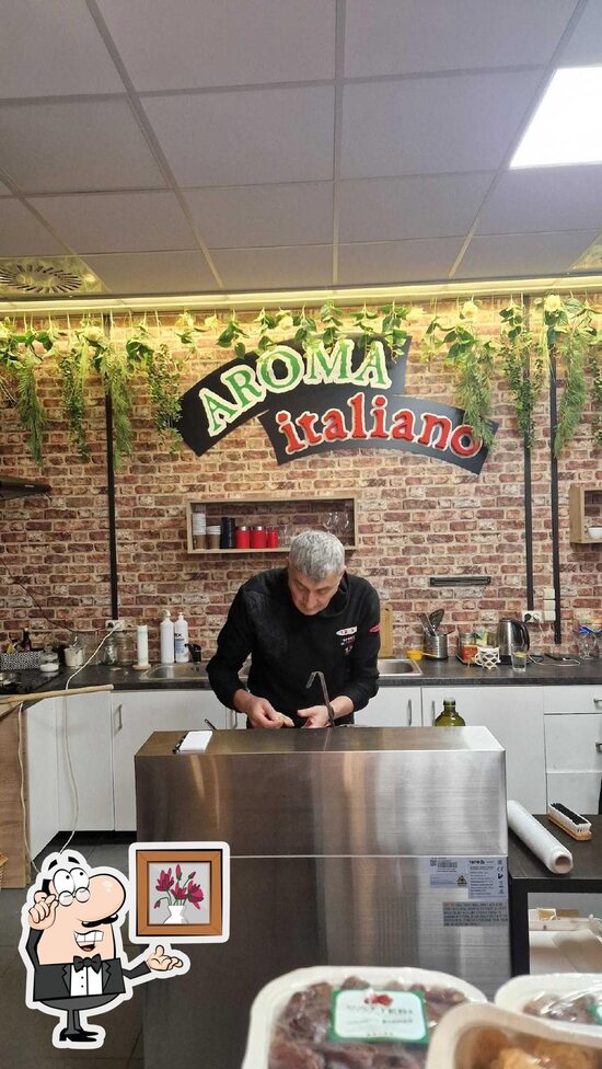 Menu at Aroma Italiano restaurant, Lublin