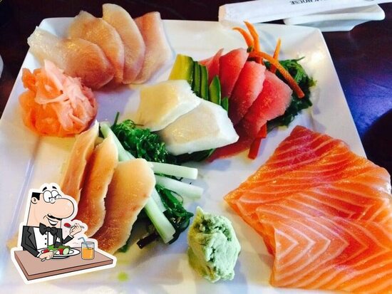 Menu at Fuji Japanese Steakhouse & Sushi, San Diego, 911 Camino del Rio S