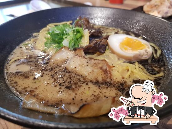 Menu at Gatsu-man restaurant, Taguig