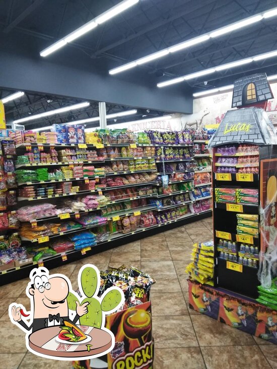 Carta de La Michoacana Meat Market, Garland, W Walnut St # 225
