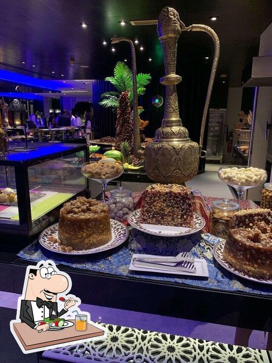 Menu at Medley restaurant, Dubai
