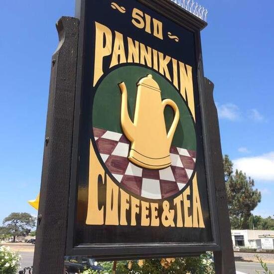 Menu at Pannikin Coffee & Tea cafe, Encinitas, 510 N Coast Hwy 101