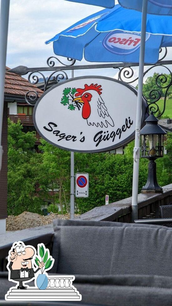 Speisekarte von Restaurant Sager AG, Oberiberg