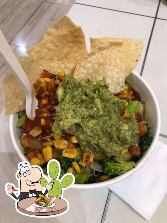 Menu at Salsa's Fresh Mex Grill restaurant, Adelaide, LG06/77-91 Rundle ...