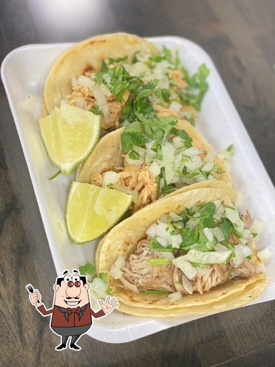 Carta del restaurante Taco Chon, Haltom City