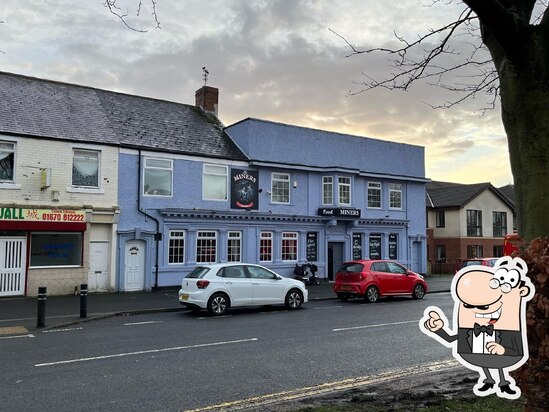 Menu at The Miners pub & bar, Ashington