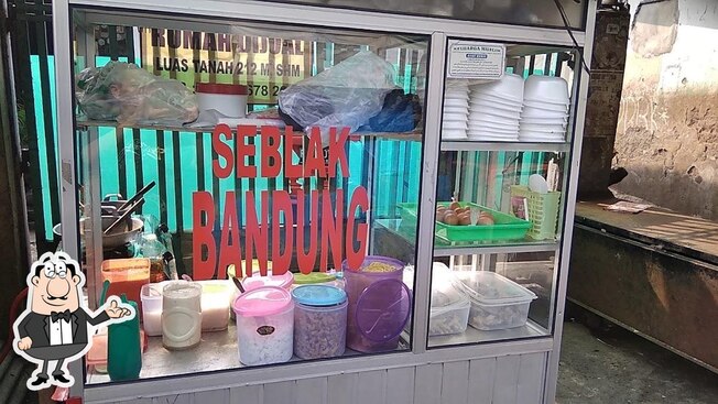 Menu at Restoran Tip Top restaurant, East Jakarta
