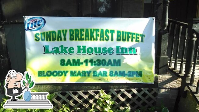Menu at Lake House Inn pizzeria, Newville