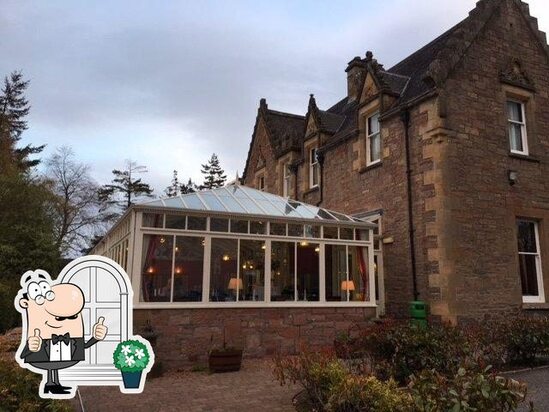 Menu at The Conservatory restaurant, Inverness