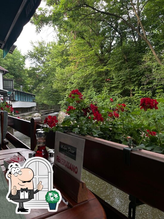 Menu au Kulin dvor restaurant, Semizovac