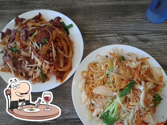 Menu at Tim Ky Noodle restaurant, San Diego