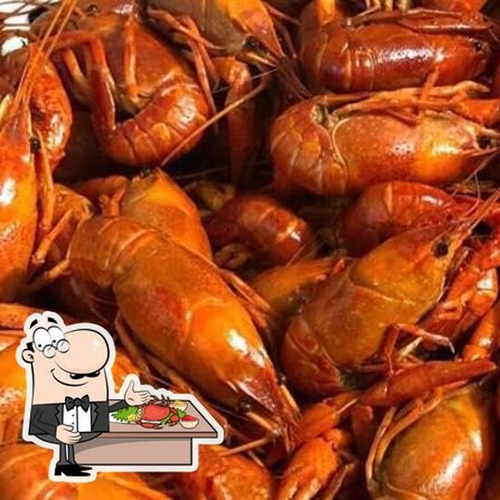 Menu at Crawfish House restaurant, Opelousas