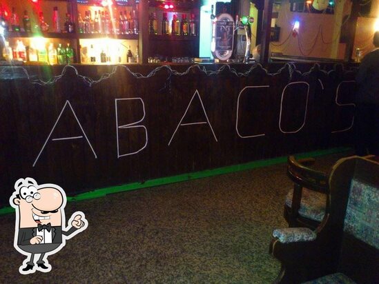 Menu at Abaco's Bar, Amadora