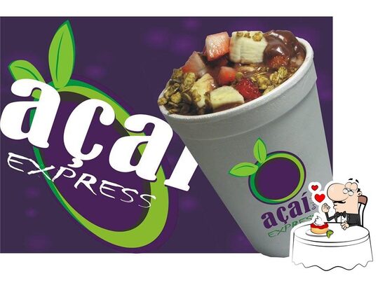 Menu at Acai Express daVilla restaurant, Osório