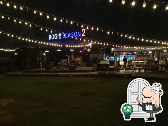 Menu at BOGIE Season2 restaurant, Rayong