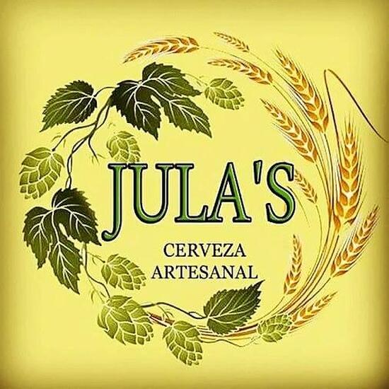 Menu at Cerveza Artesanal Jula's, San Antonio de Padua