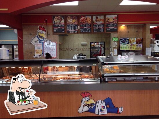 Cooper's Express, 12800 Pearce Ln Ste B in Garfield - Restaurant menu
