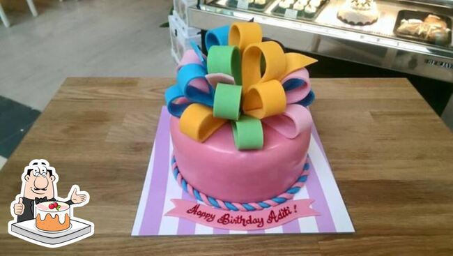 Fresh Bakes Cafe, Abu Dhabi, Al Raha Mall - Channel St - Restaurant ...