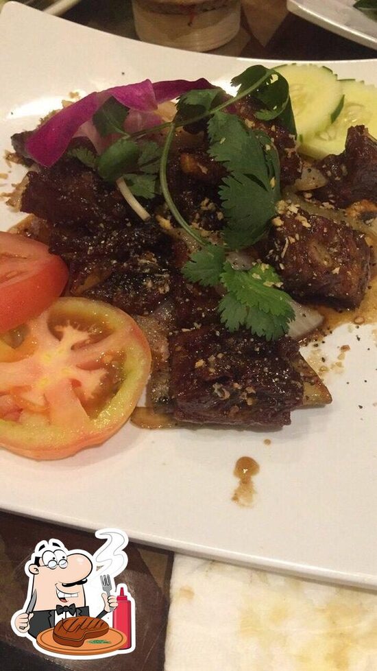 Hunsa Thai Kitchen, 4622 E NASA Pkwy in Seabrook - Restaurant menu and ...