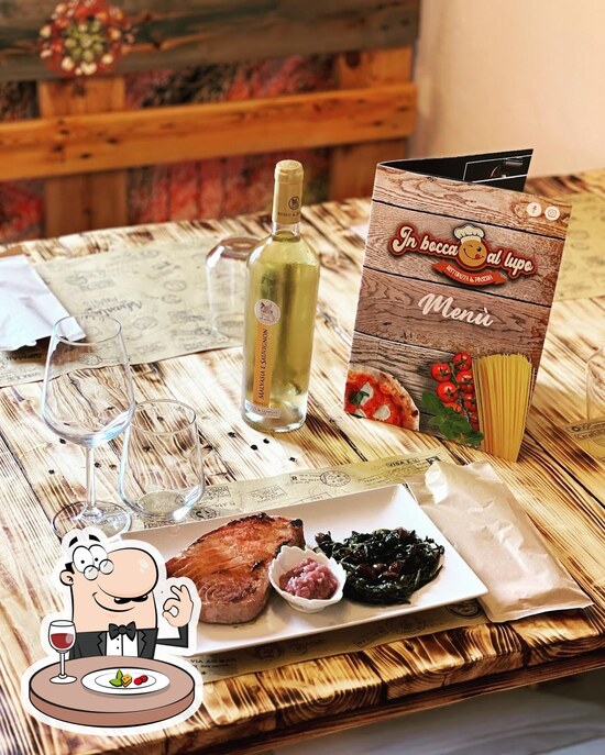 Menu da In Bocca al Lupo ristorante, Isola di Capo Rizzuto