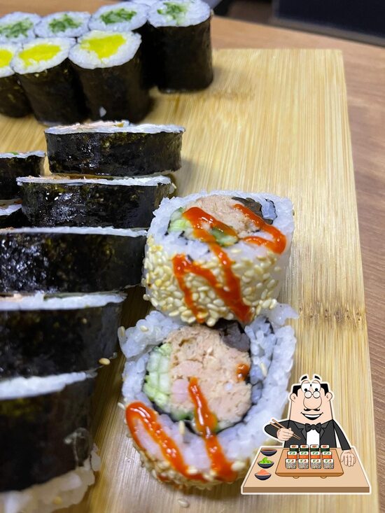 Menu at Kata Sushi Wrocław restaurant, Wrocław