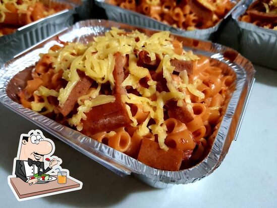 Menu at Mercy's Kitchen restaurant, Cotabato City