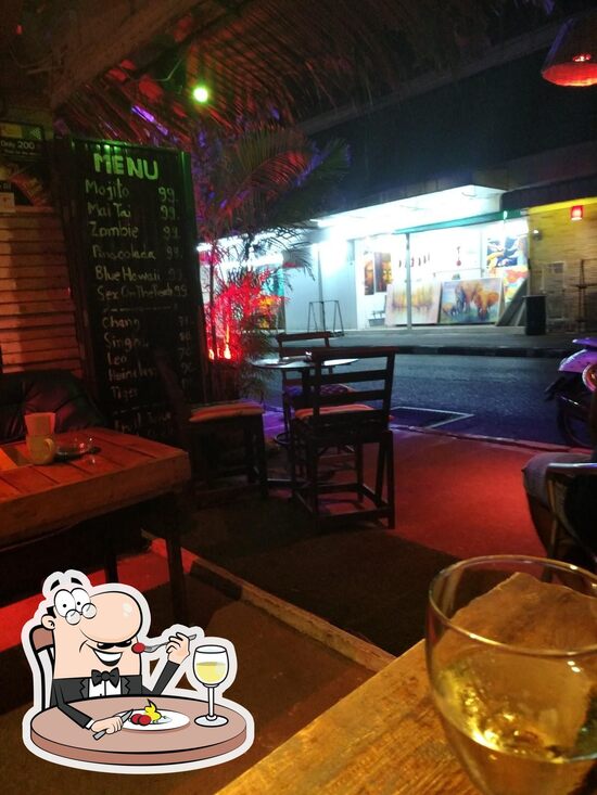 Pirate Bar, Ko Samui - Restaurant menu, prices and reviews