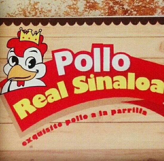 Menu at Pollo Real Sinaloa restaurant, Víctor Rosales