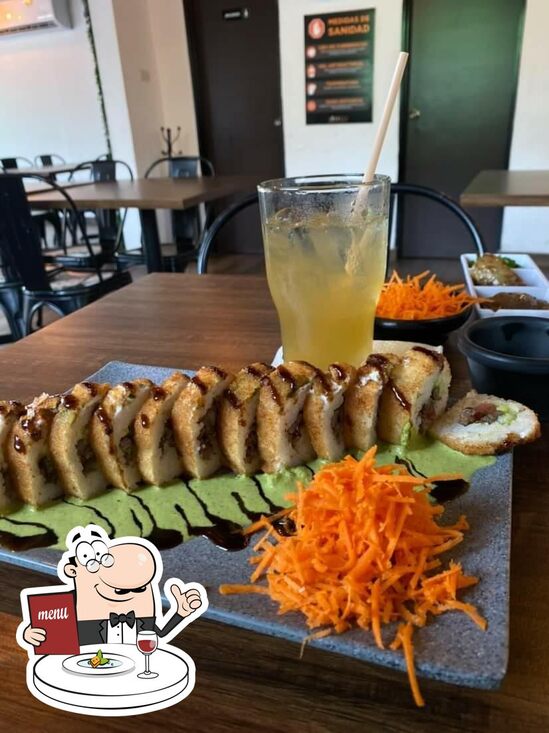Carta del restaurante Sakay sushi, Culiacán Rosales