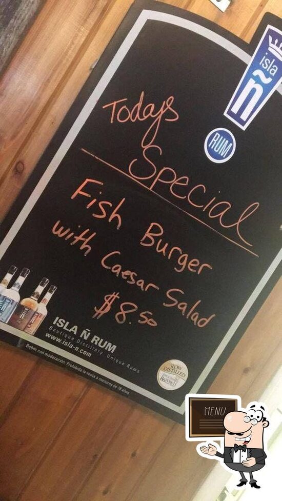 Menu at Tilley Hotel pub & bar, Tilley