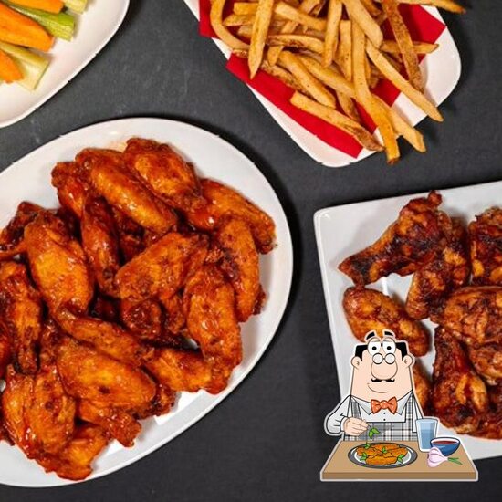 Menu at Wing Boss restaurant, Maricopa