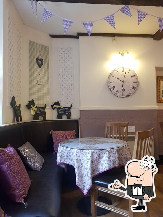Menu at Chantry Tea Room cafe, Morpeth