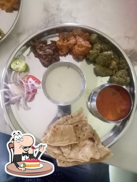 Menu at Sai Mess, Kolhapur