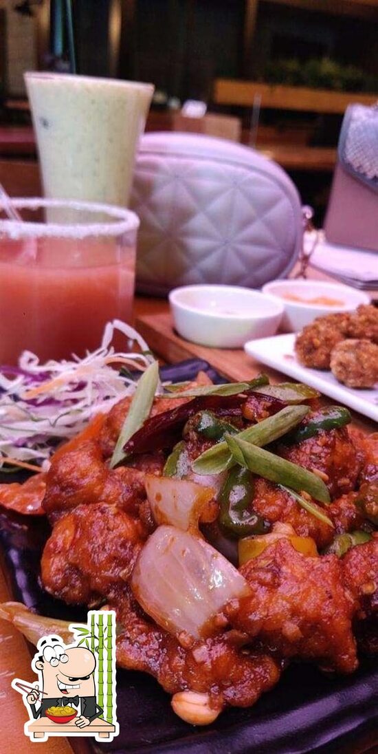 Menu at Bird Box, Hyderabad