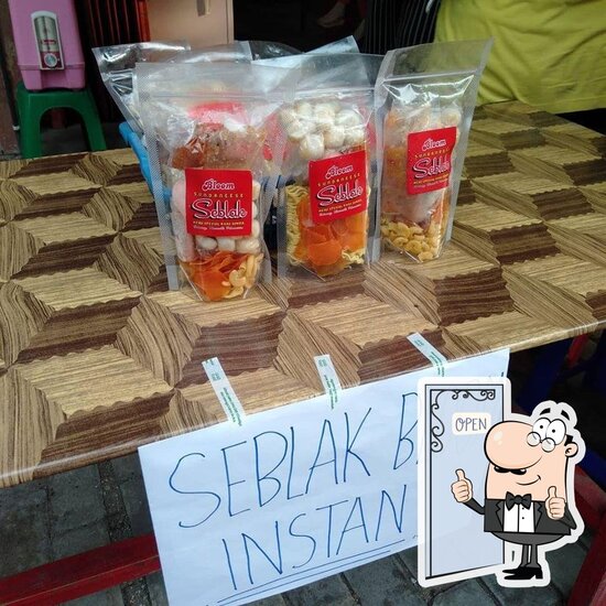 Carta del restaurante seblak bloom rembang, Rembang