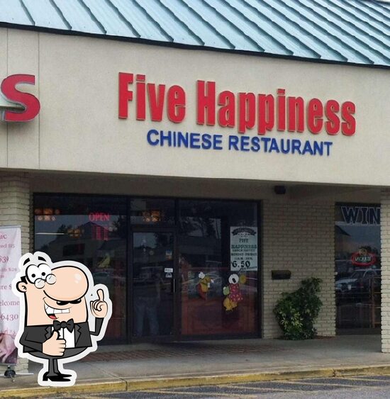 Menu at Five Happiness restaurant, Diamondhead