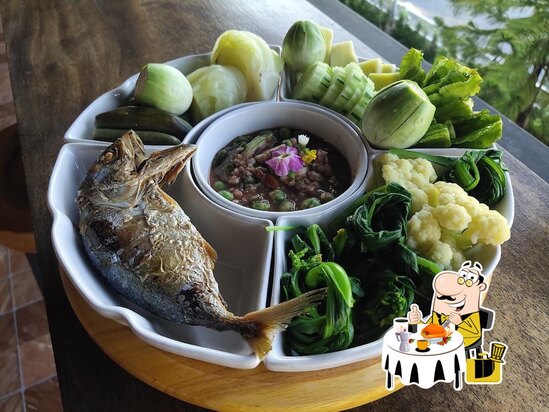 ขุนดง ลอดจ์ คอฟฟี่ แอนด์ บิสโทร, Chae Chang - Restaurant menu, prices ...