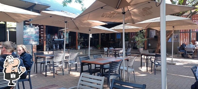 Menu at Buffels Brewery restaurant, Kroondal