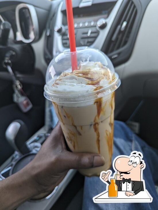 Carta de French Express Coffee House, Kannapolis