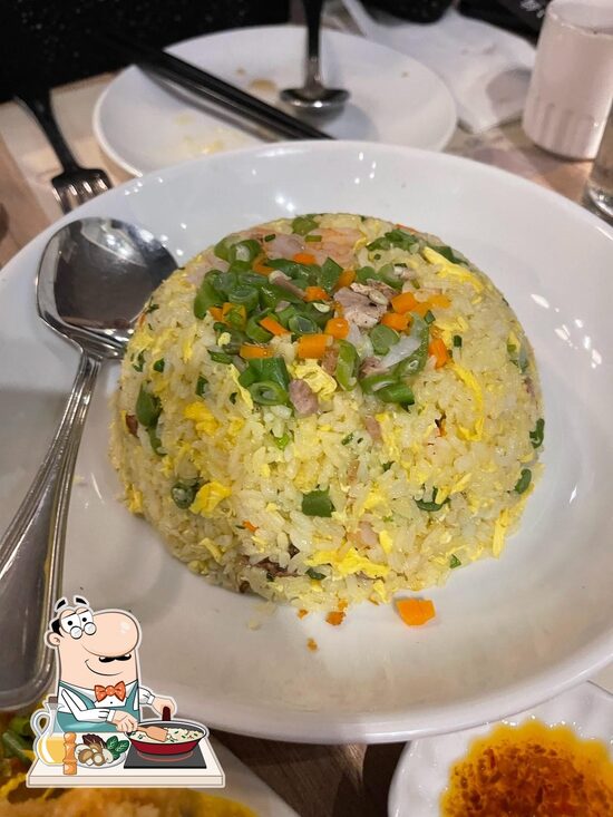 Menu at Modern Shang Maridien restaurant, Taguig