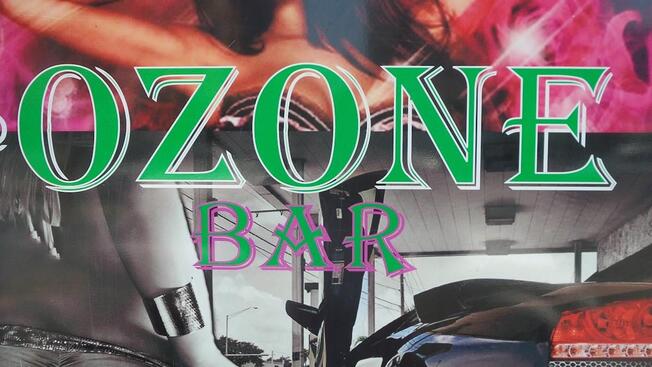 Carta de Ozone Bar, Durban
