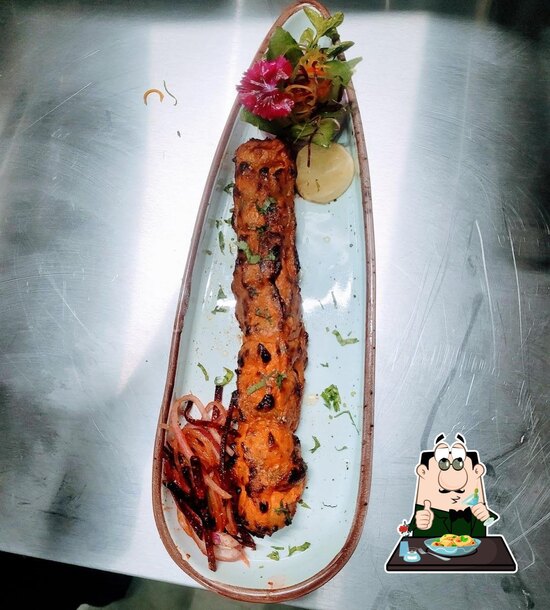 Menu at Perissa, Gurugram