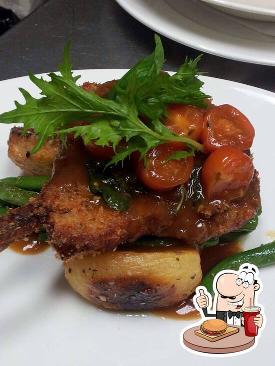 Menu at Sporties Grill & Bistro restaurant, Warwick