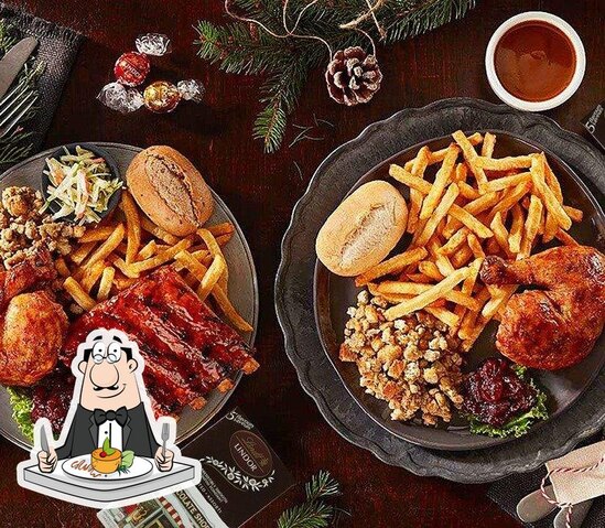 Menu at Swiss Chalet restaurant, Brandon, 18th St Bldg. B B