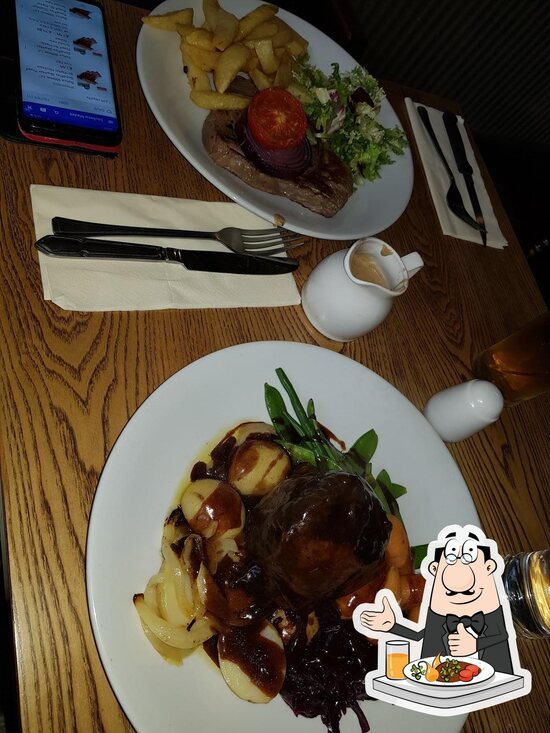 Menu at The Duke William Inn pub & bar, Bolton