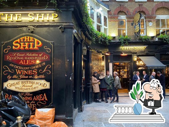 The Ship, 11 Talbot Ct in London - Restaurant menu and reviews