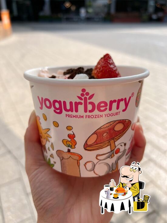 Menu at Yogurberry MacArthur Square desserts, Campbelltown