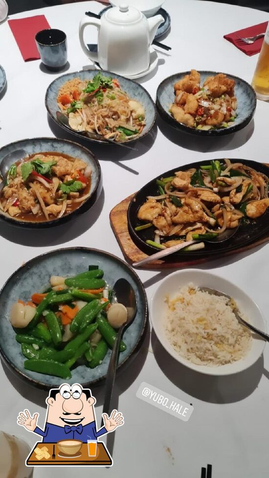 Menu at Yubo restaurant, Hale