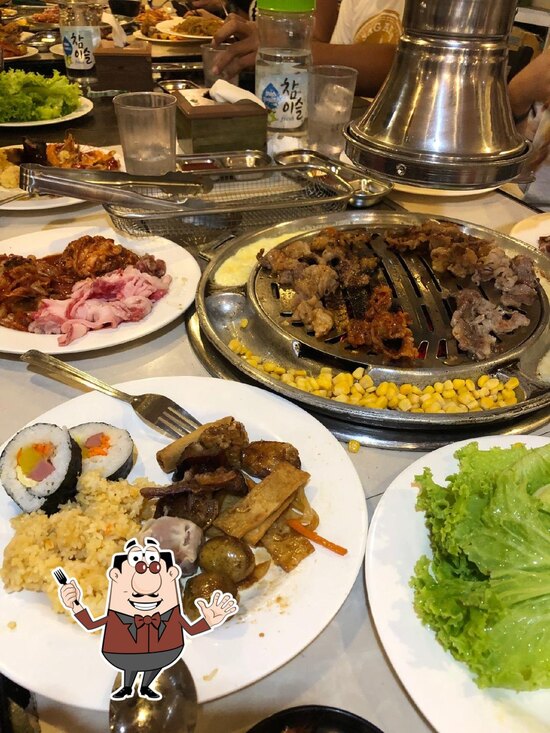 Menu at Mr Kim's Korean BBQ & Restaurant, Kawit