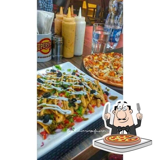 Menu at Superstar Pizza, Chennai, 20